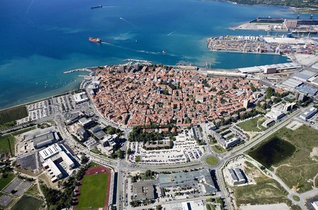 CAPODISTRIA - Koper (Slo). - Archeocarta del Friuli Venezia Giulia