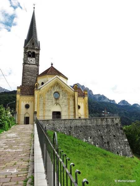 PAULARO (UD), fraz. Dierico. Parrocchiale di Santa Maria Maggiore ...