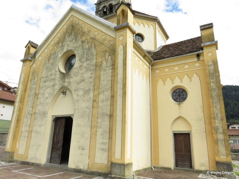 PAULARO (UD), fraz. Dierico. Parrocchiale di Santa Maria Maggiore ...