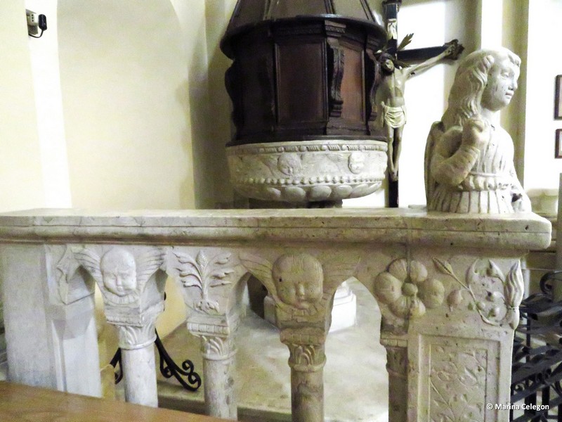 SEQUALS (PN). Chiesa di Sant’Andrea Apostolo. - Archeocarta del Friuli ...