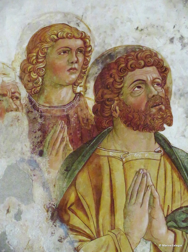 SPILIMBERGO (PN), fraz. Barbeano. Chiesa di Sant’Antonio Abate ...