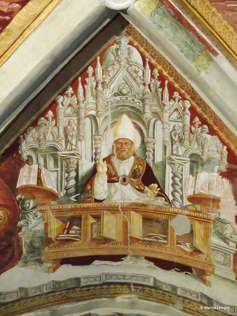 SPILIMBERGO (PN), fraz. Barbeano. Chiesa di Sant’Antonio Abate ...