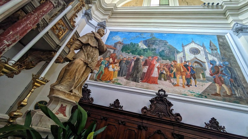 MOGGIO Udinese (Ud). La chiesa abbaziale. - Archeocarta del Friuli ...