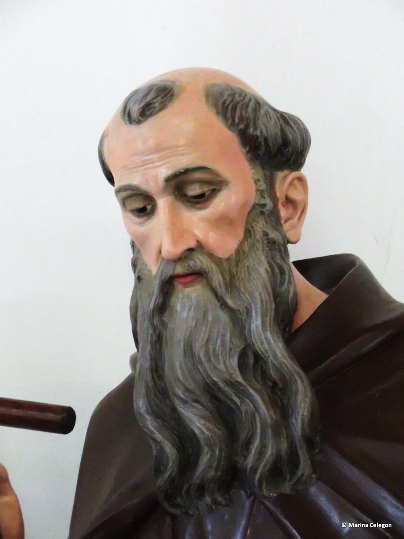 SPILIMBERGO (PN), fraz. Barbeano. Chiesa di Sant’Antonio Abate ...