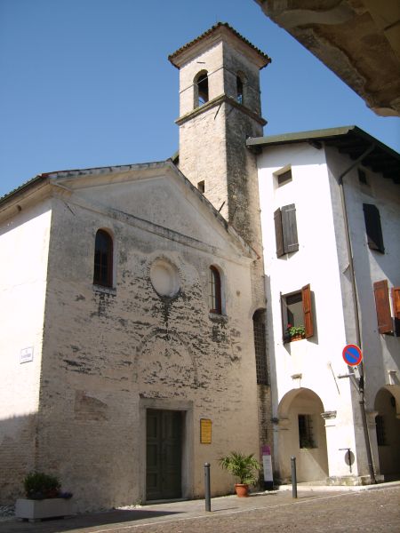 VALVASONE ARZENE (Pn), Chiesa dei SS. Pietro e Paolo e Sant’Antonio ...