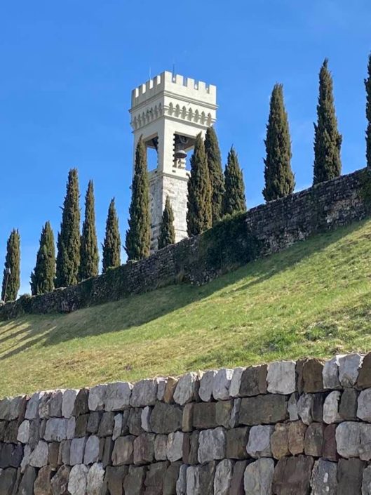 FAGAGNA (Ud). Castello medioevale. - Archeocarta del Friuli Venezia Giulia