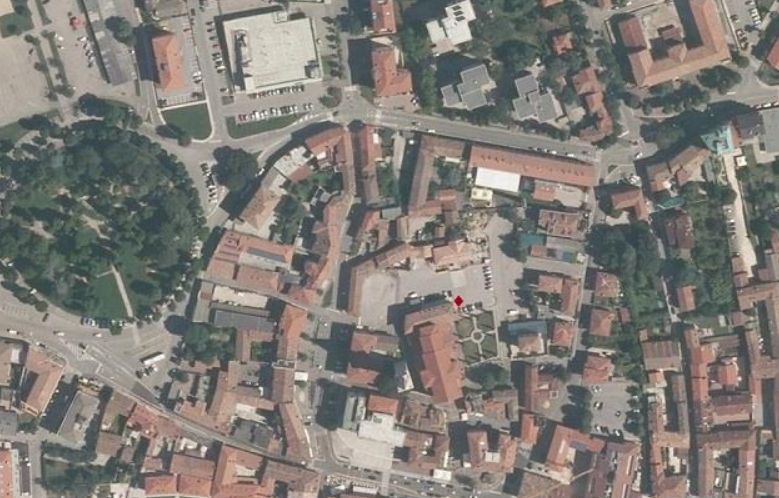 CODROIPO (Ud). La centa. - Archeocarta del Friuli Venezia Giulia