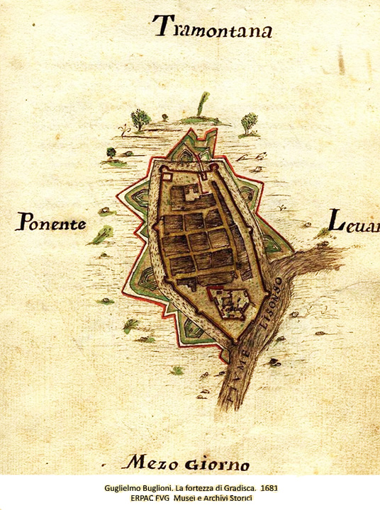 GRADISCA D'ISONZO (Go). Una città nella fortezza. - Archeocarta del ...