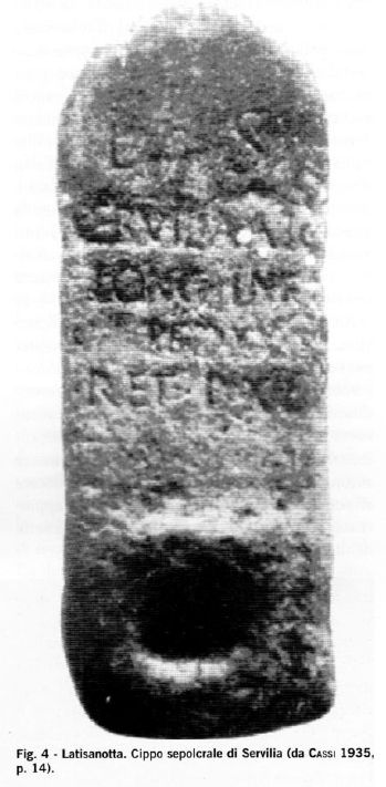 LATISANA (Ud). Rinvenimenti vari di epoca romana. - Archeocarta del ...