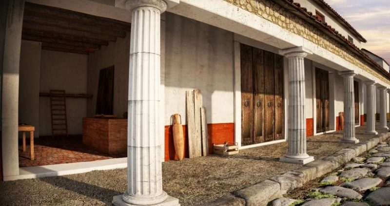 AQUILEIA (Ud). La domus di Tito Macro nei fondi Cossar. - Archeocarta ...