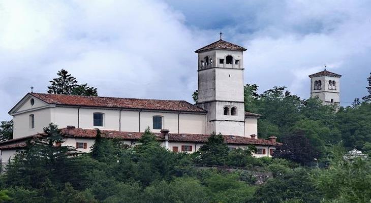 MOGGIO Udinese (Ud). Il complesso abbaziale. - Archeocarta del Friuli ...