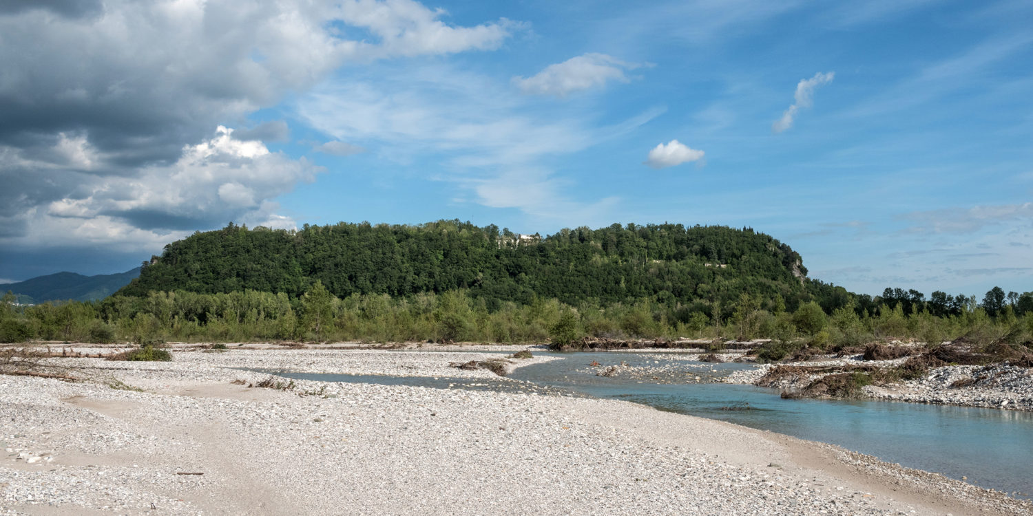 OSOPPO (Ud). Il forte o il colle. - Archeocarta del Friuli Venezia Giulia