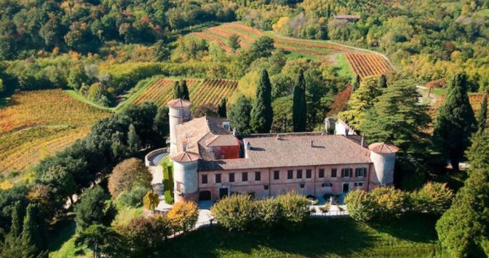 PREMARIACCO (Ud). Rocca Bernarda. - Archeocarta del Friuli Venezia Giulia