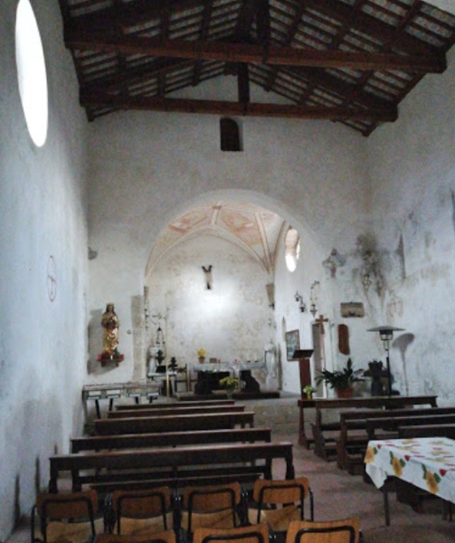 VENZONE (UD). Chiesa di Santa Lucia Vergine e Martire in Portis ...