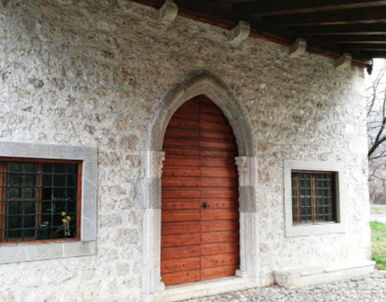 VENZONE (UD). Chiesa di Santa Lucia Vergine e Martire in Portis ...