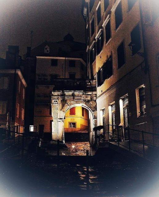 TRIESTE. Arco di Riccardo. - Archeocarta del Friuli Venezia Giulia