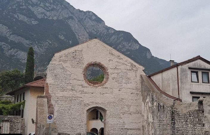 VENZONE (UD). Chiesa di San Giovanni. - Archeocarta del Friuli Venezia ...